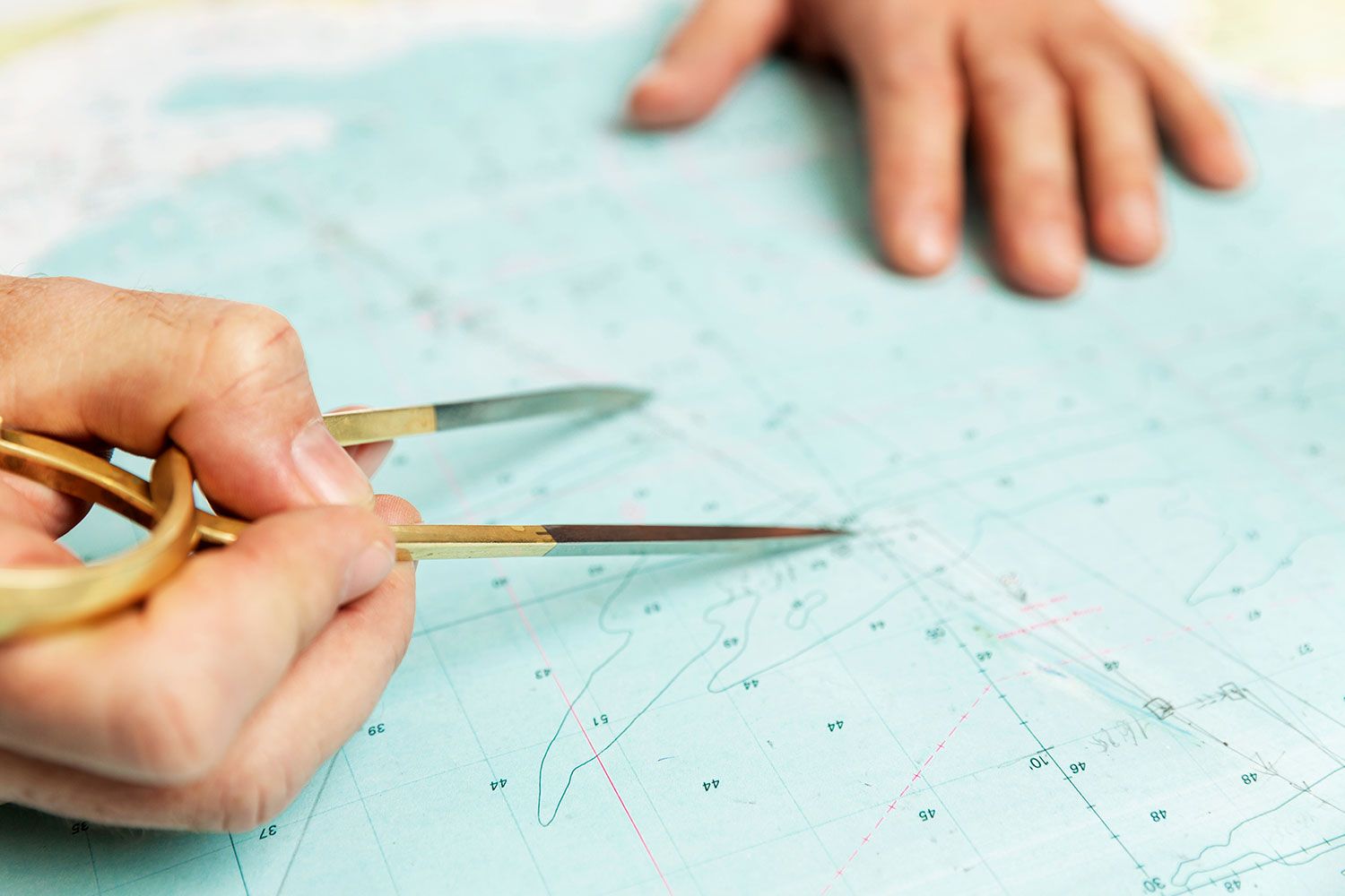 Mapping the ocean