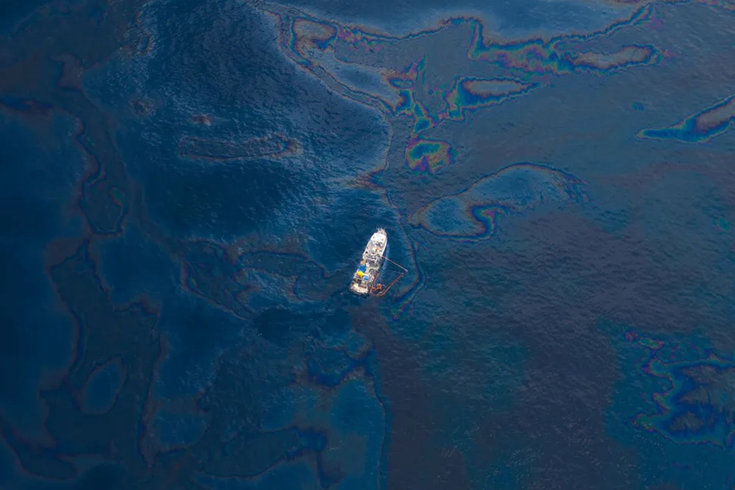 90% of the world’s oil spills are caused by humans, not nature