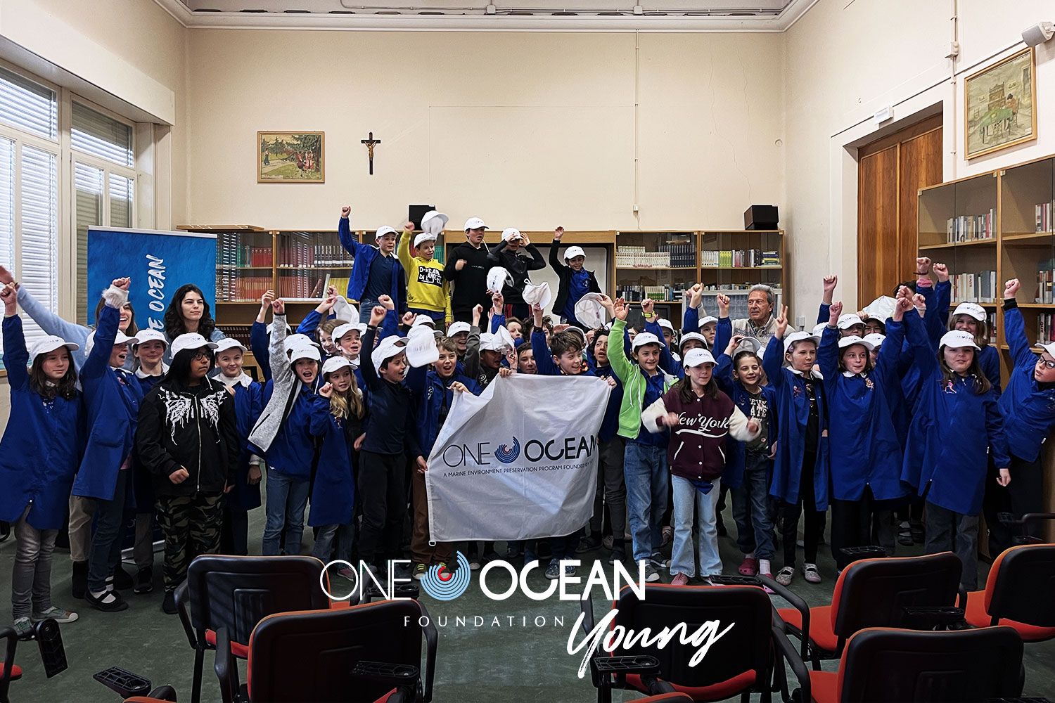 One Ocean Foundation brings the sea to an elementary school in the ...