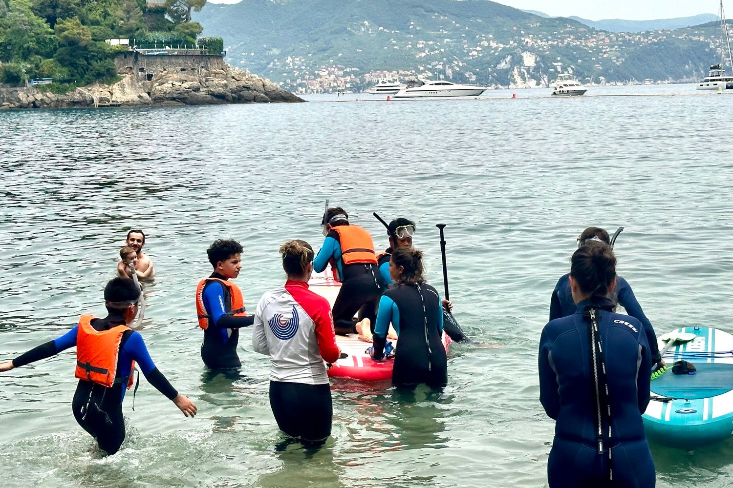 Explorers for a day with Cometa Association