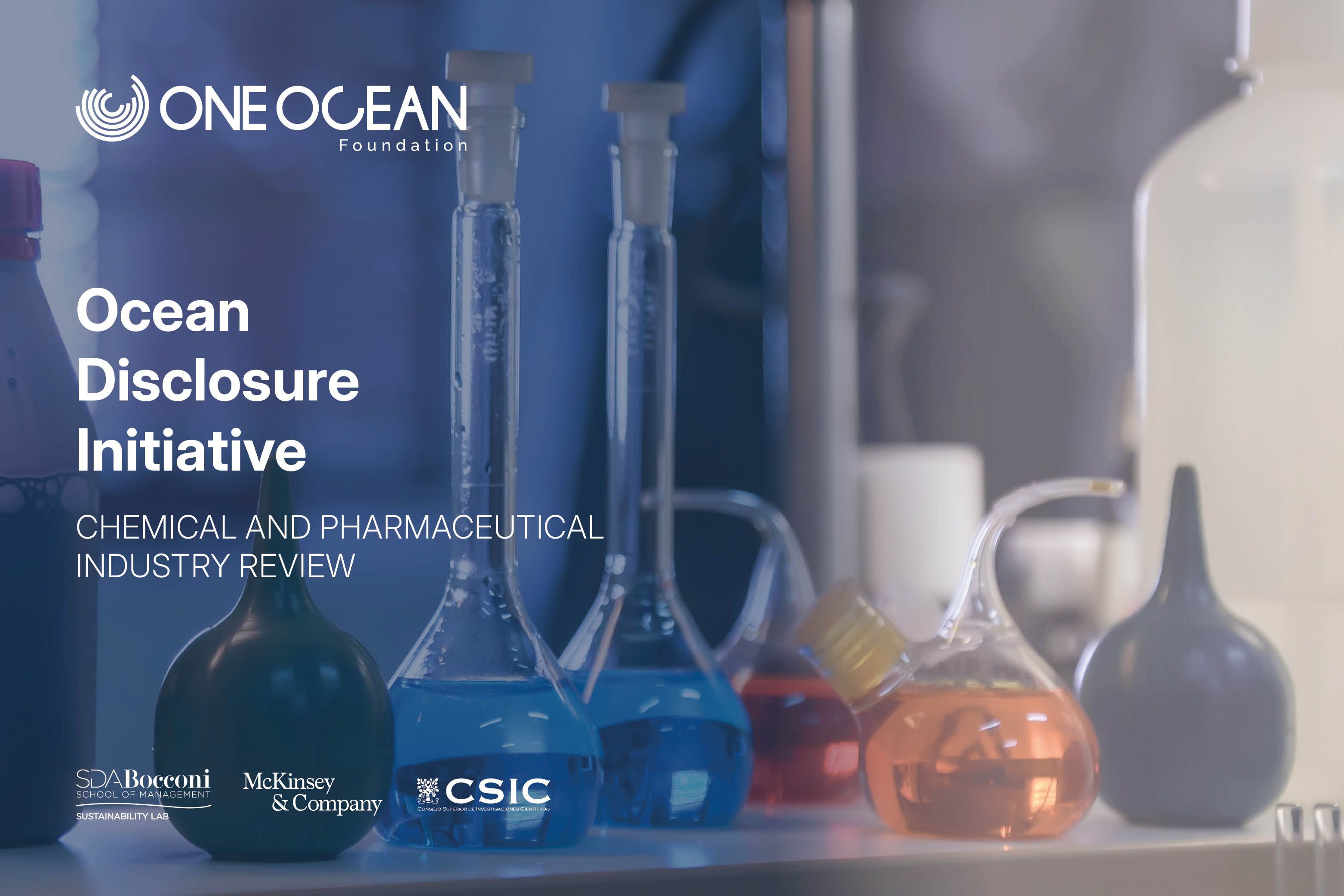 Chemical and pharmaceutical industry review: impact on the ocean and ...